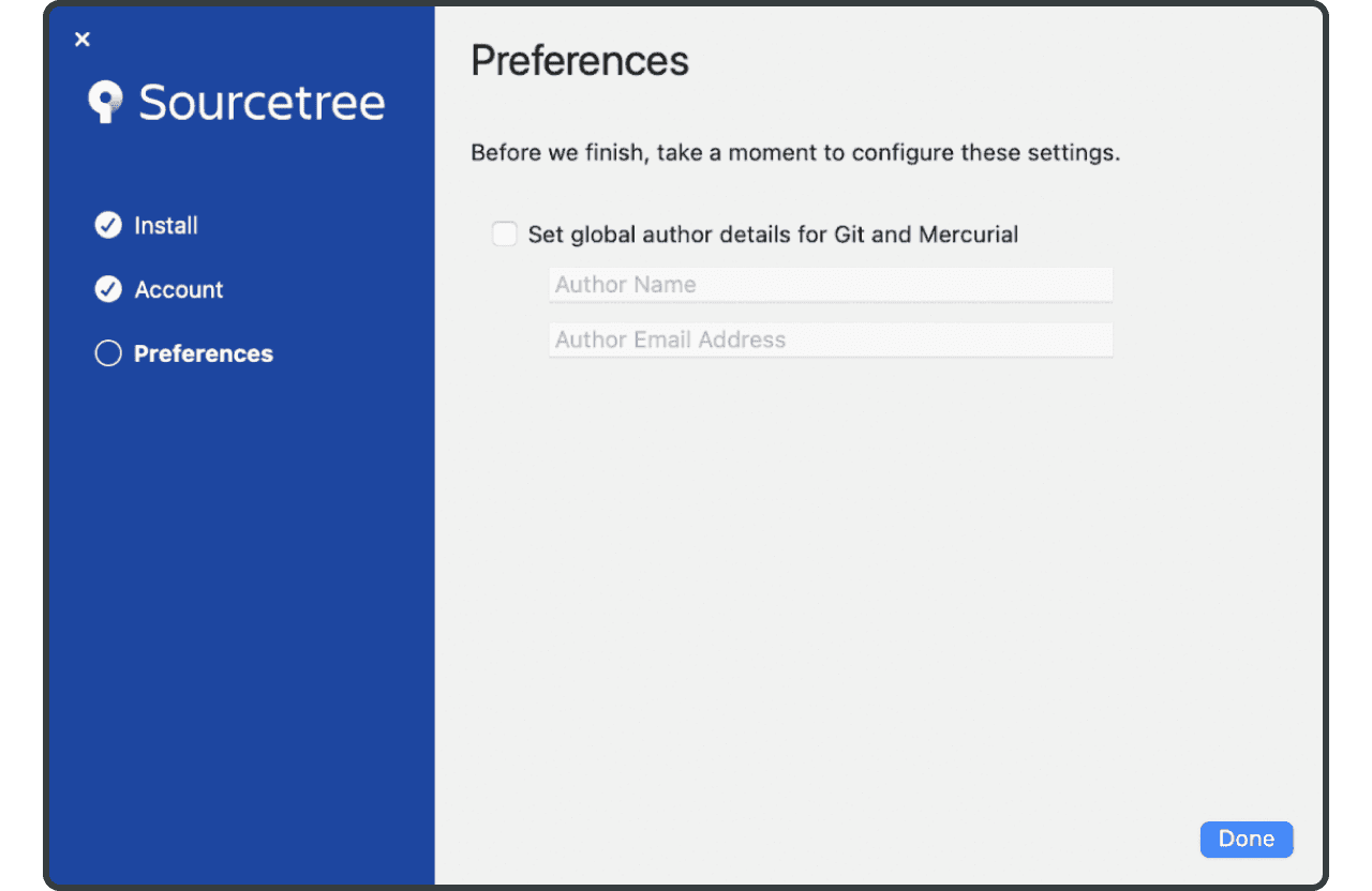設定預設值 | Git tutorial | Nulab