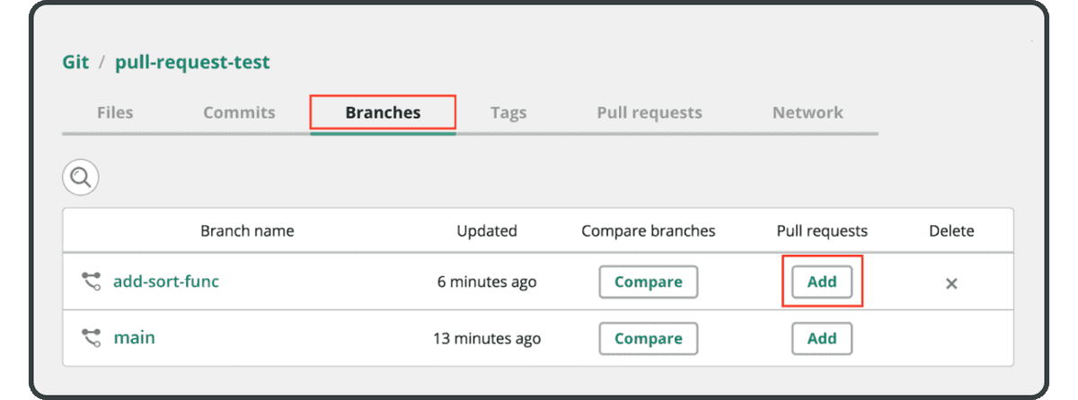 建立拉取請求 | Git tutorial | Nulab