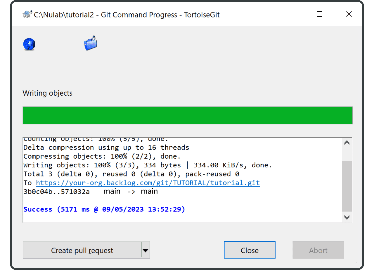 Push to a remote repository | Git tutorial | Nulab