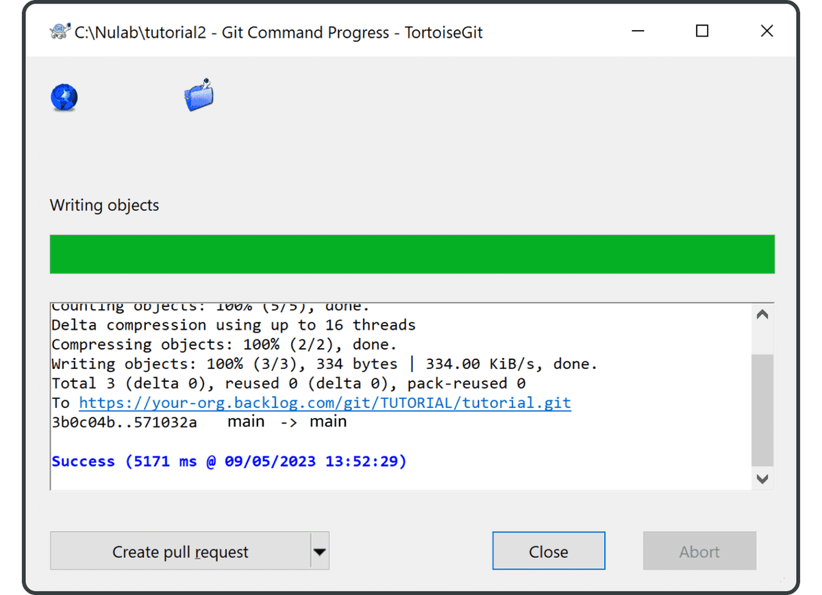 Push to a remote repository | Git tutorial | Nulab