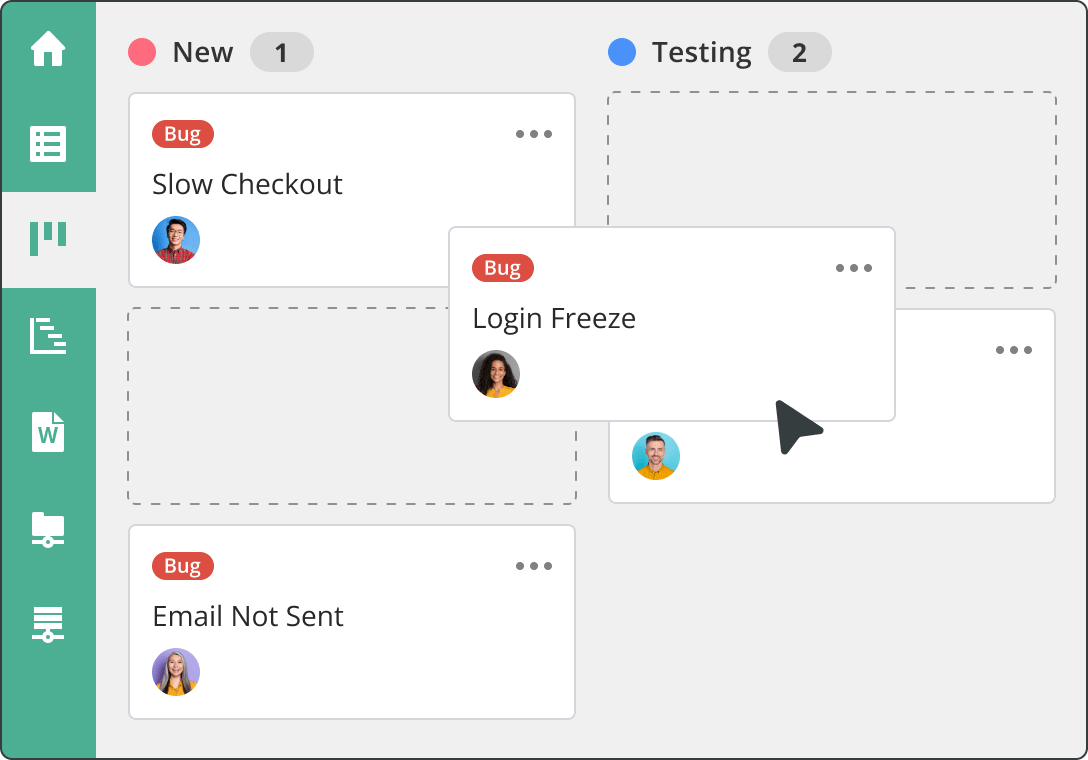 Bug tracking made easy for teams | Backlog by Nulab