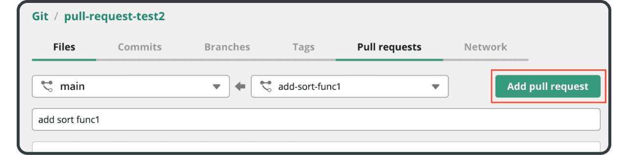 Create a pull request conflict | Git tutorial | Nulab Create a pull request conflict | Git tutorial | Nulab