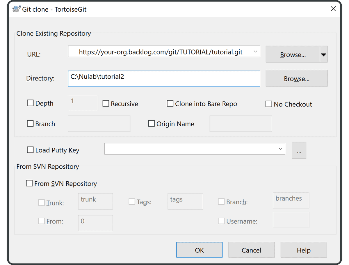 Copy a remote repository | Git tutorial | Nulab