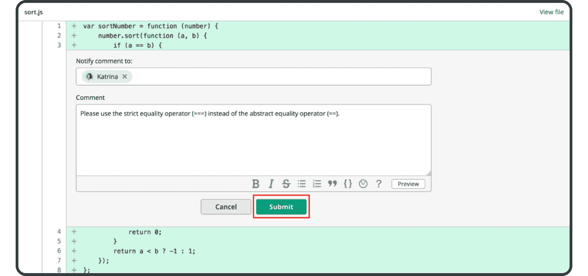 Review & merge a pull request | Git tutorial | Nulab