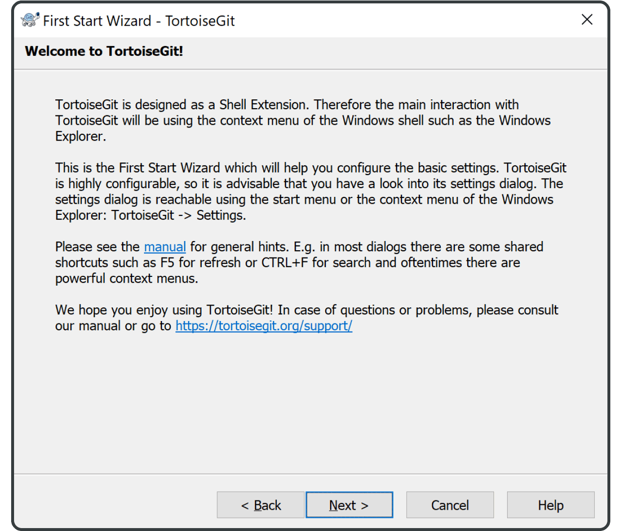 Default Settings Git Tutorial Nulab