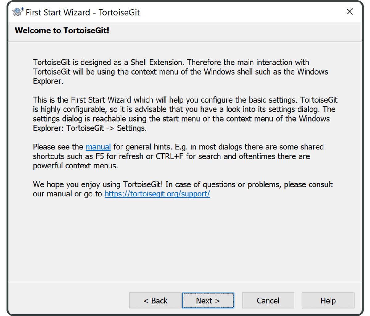 Default settings | Git tutorial | Nulab