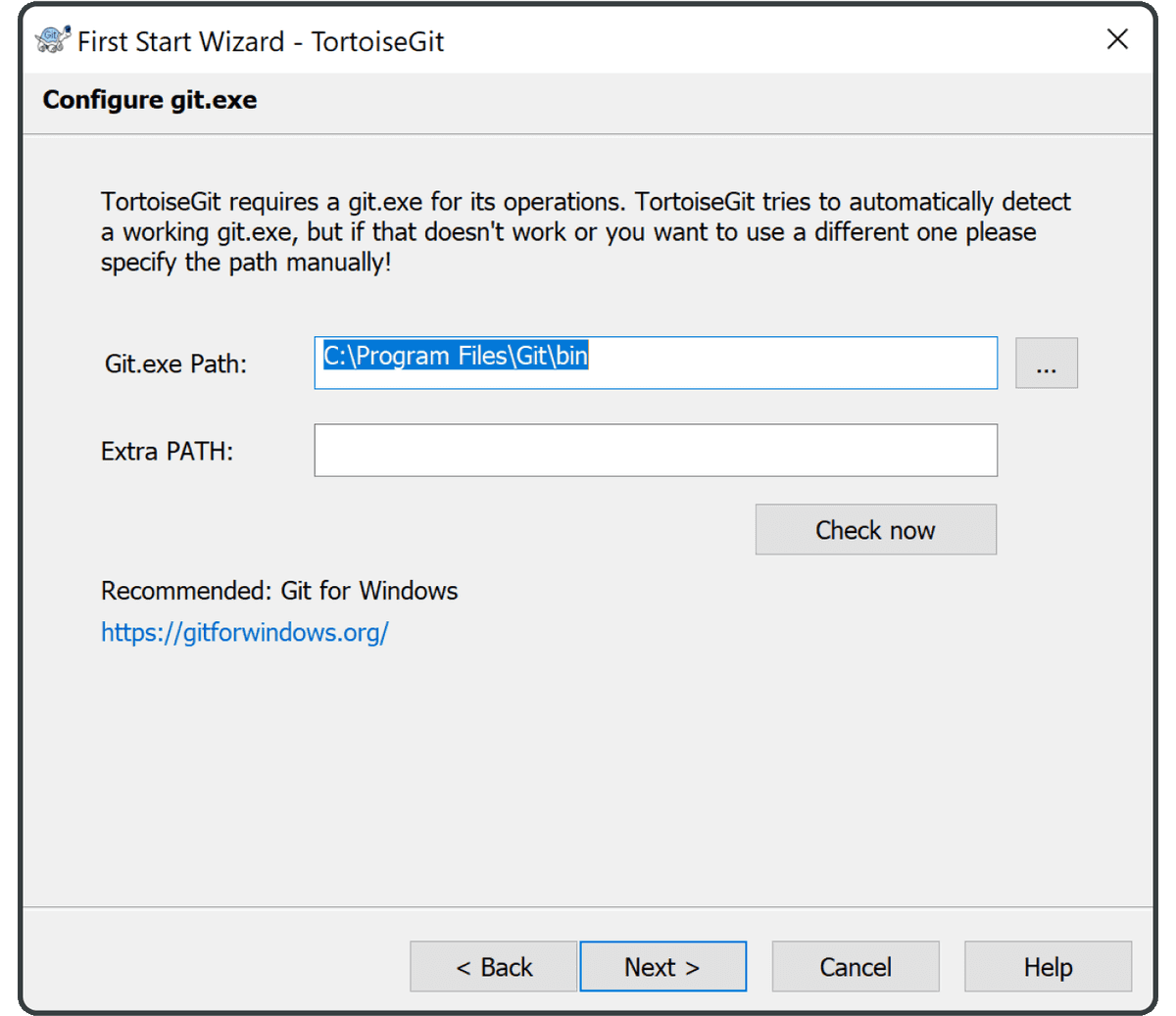 Default settings | Git tutorial | Nulab